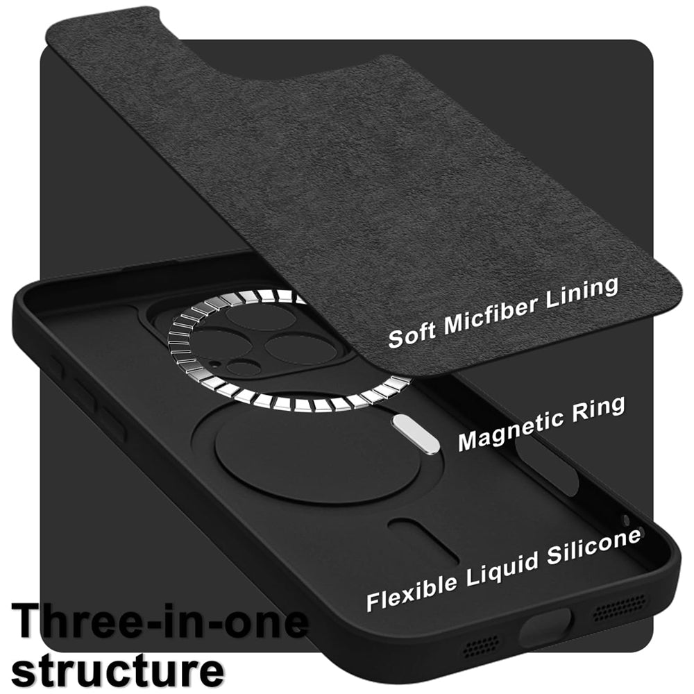 Magsafe Compatible Thin Case for iPhone 16 Pro Max – Screenhug