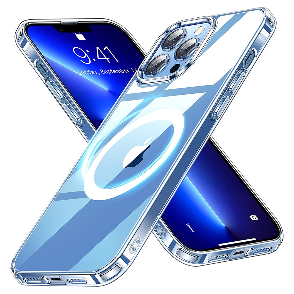 Magsafe Compatible Clear case for iPhone 13 Pro – Screenhug