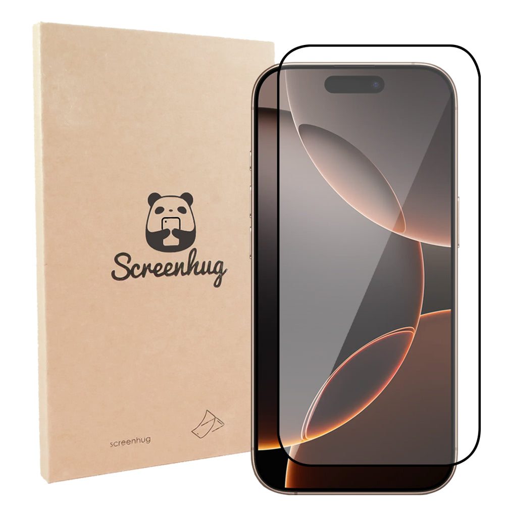 Full Cover Glass Screen Protector for iPhone 16 Pro – Screenhug