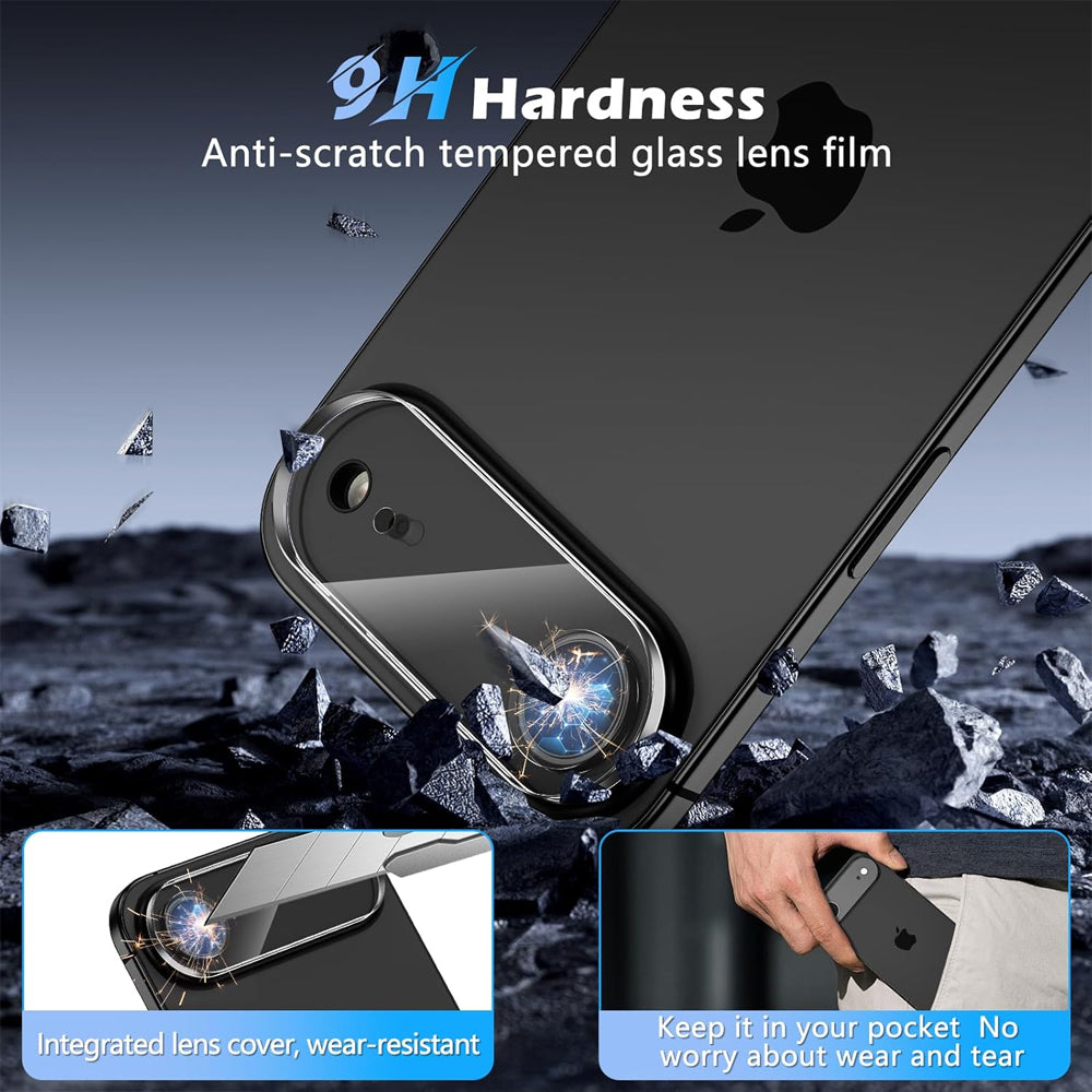 Camera Lens Glass Cover Protector for iPhone Air (1 pack) – Screenhug