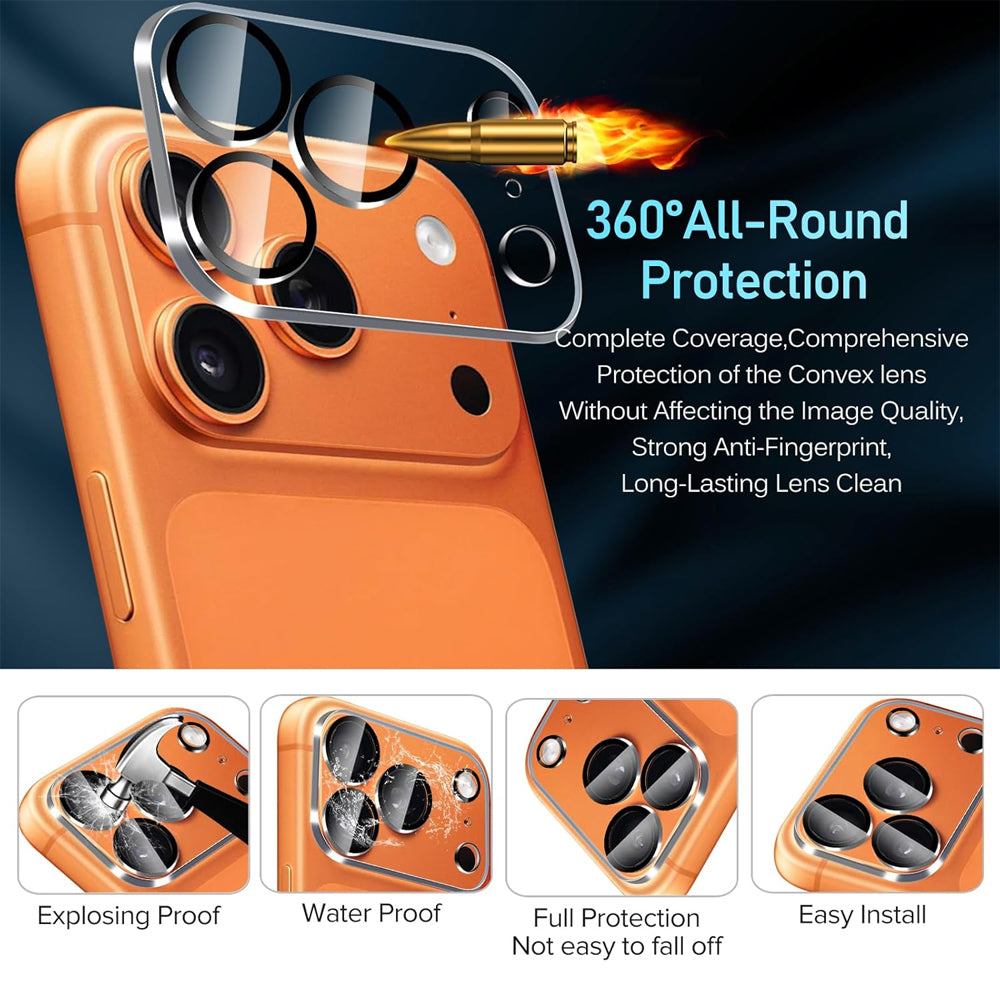 Camera Lens Glass Cover Protector for iPhone 17 Pro Max (1 pack ...
