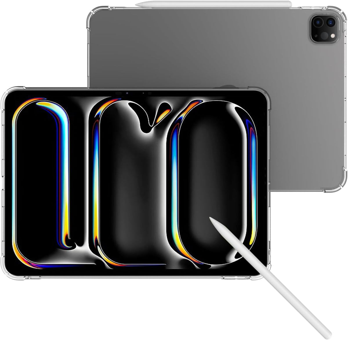 Clear Bumper Case for iPad Pro 13