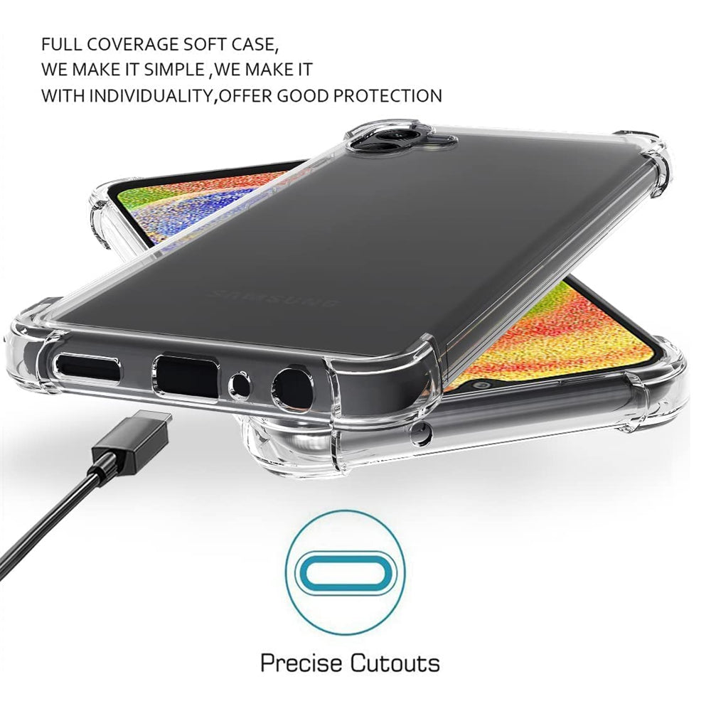 Bumper Hard Clear Case for Samsung Galaxy A05 – Screenhug