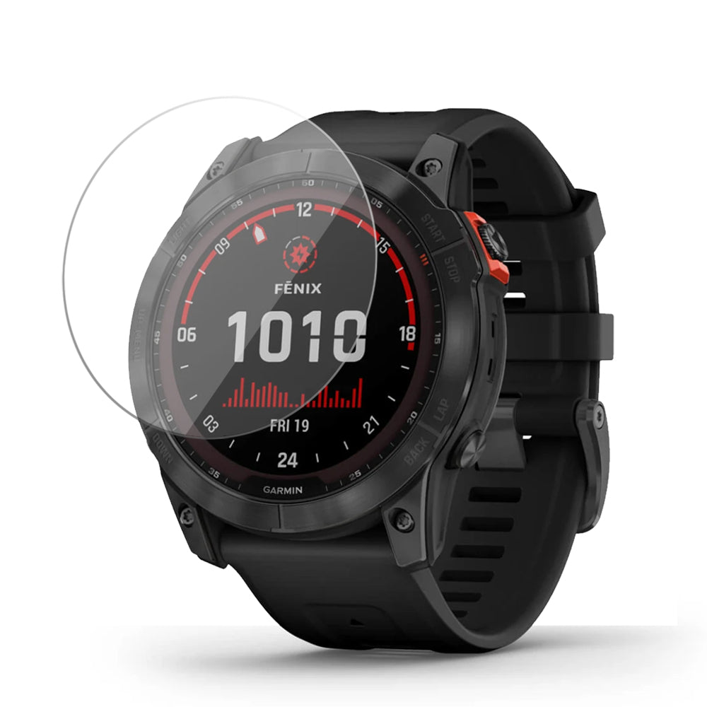 Glass Screen Protector for Garmin Fenix 7X Pro Solar – Screenhug