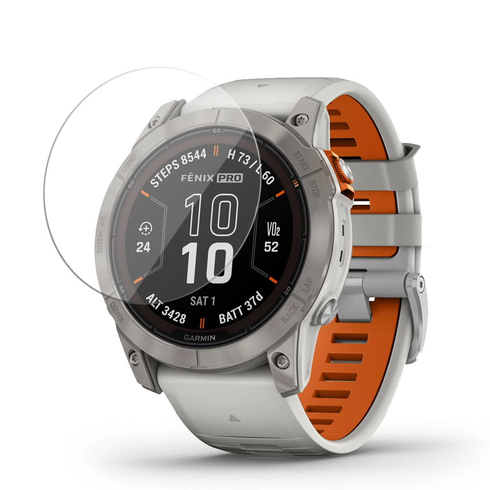 Glass Screen Protector for Garmin Fenix 7X Pro Sapphire Solar – Screenhug