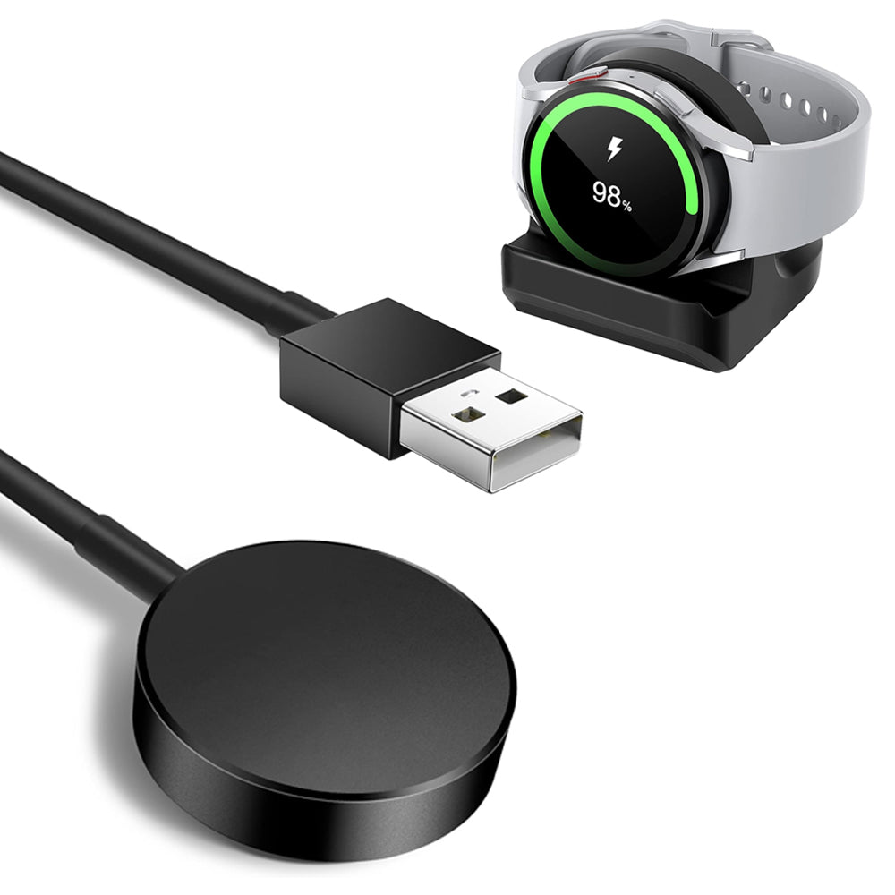 Fast Charger Metal Dock with Stand Holder for Samsung Galaxy Watch FE ...