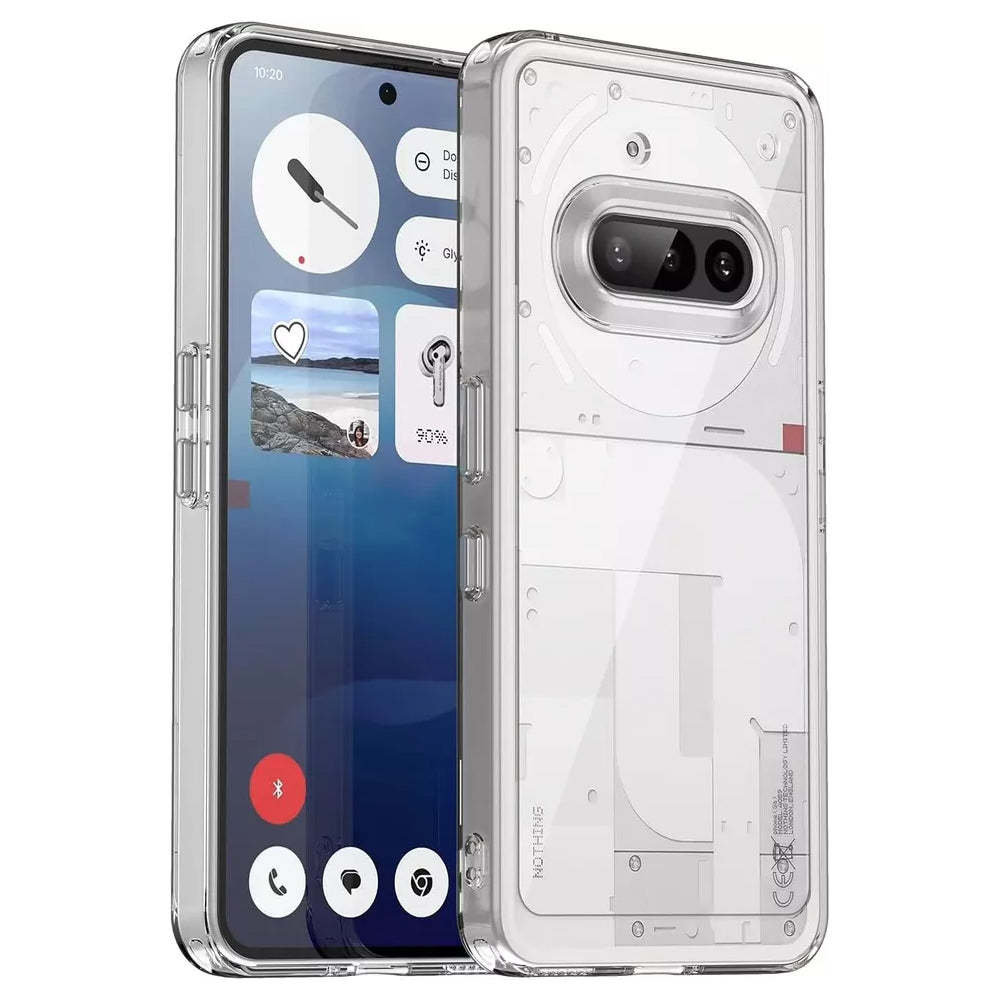 Transparent Clear Cover Case for Nothing Phone 3A – Screenhug