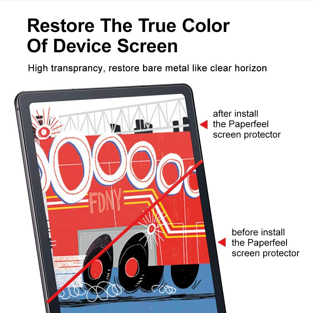 Paper Film Screen Protector for Samsung Galaxy Tab S10 Ultra (2 pack ...
