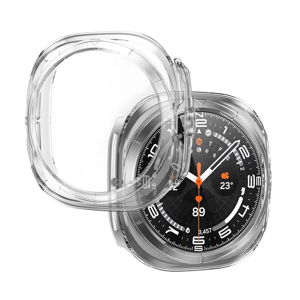 Protective TPU Case for Samsung Galaxy Watch Ultra – Screenhug