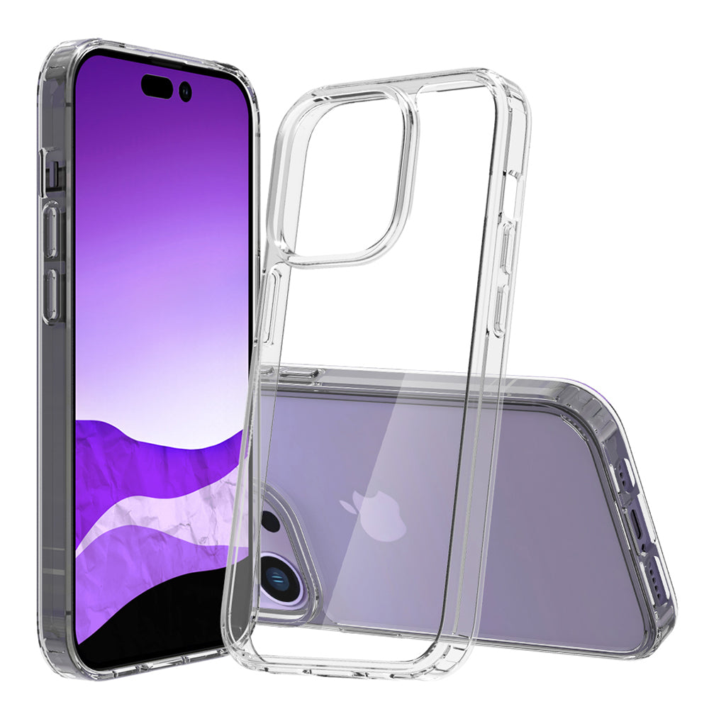 Clear Hard Case for iPhone 14 Pro – Screenhug