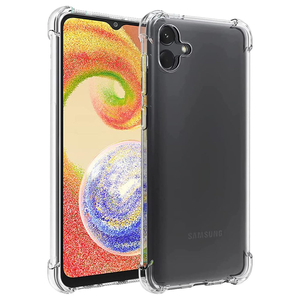 Bumper Hard Clear Case for Samsung Galaxy A04 – Screenhug