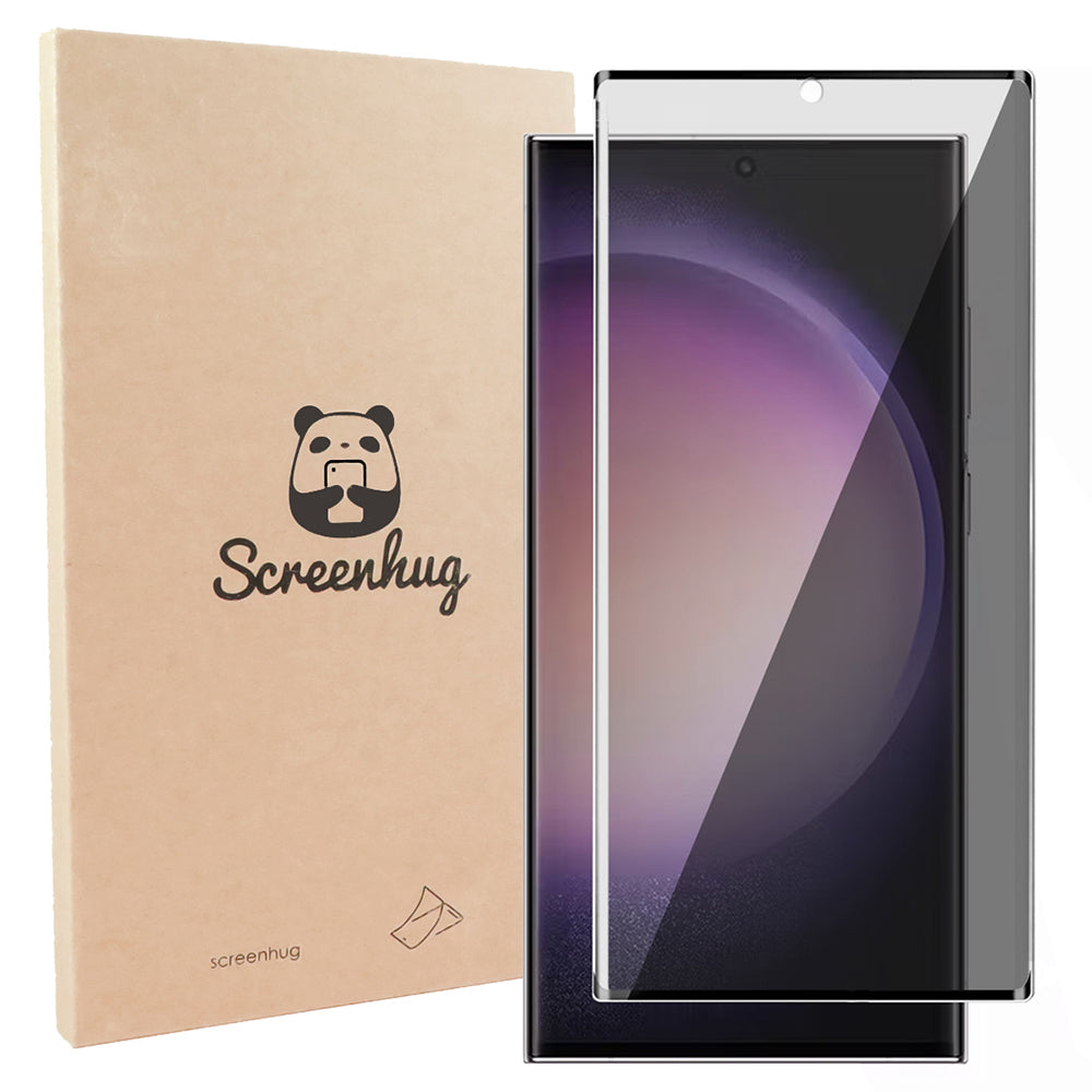 Privacy Glass Screen Protector for Samsung Galaxy S23 Ultra – Screenhug