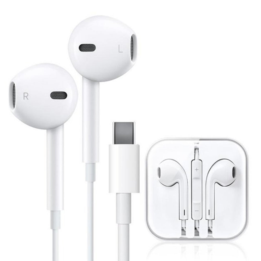 In-Ear Wired Type-C Earphones - Bulk Pack – Screenhug